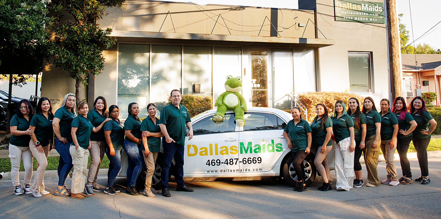Dallas Maids: House Cleaning & Maid Services in Dallas, Texas.